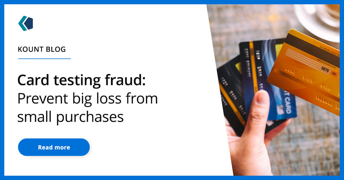 Card Testing Fraud: Top Tips to Identify and Stop Attacks