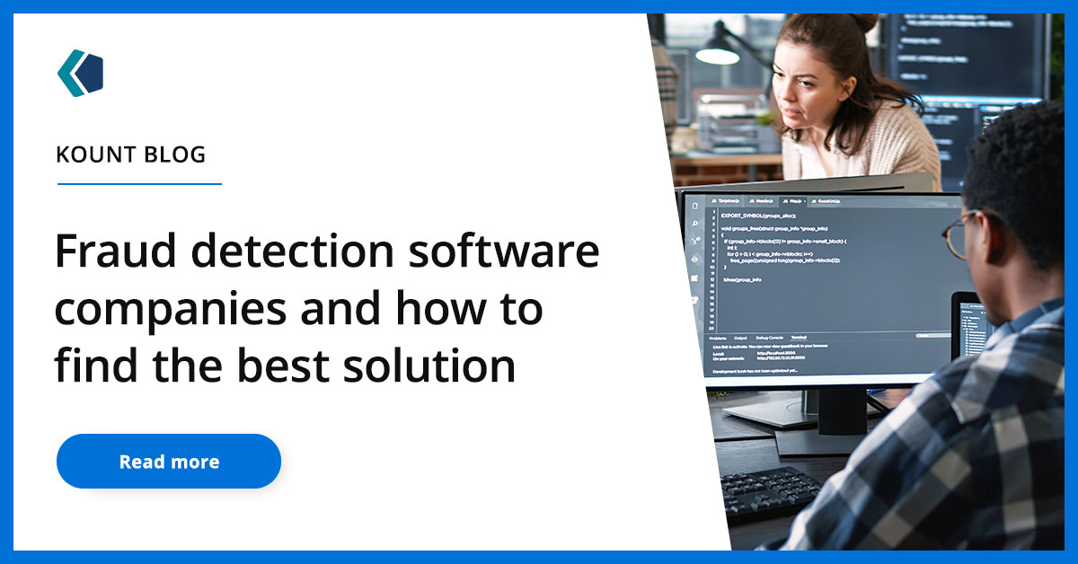 Fraud detection software companies and how to find the best