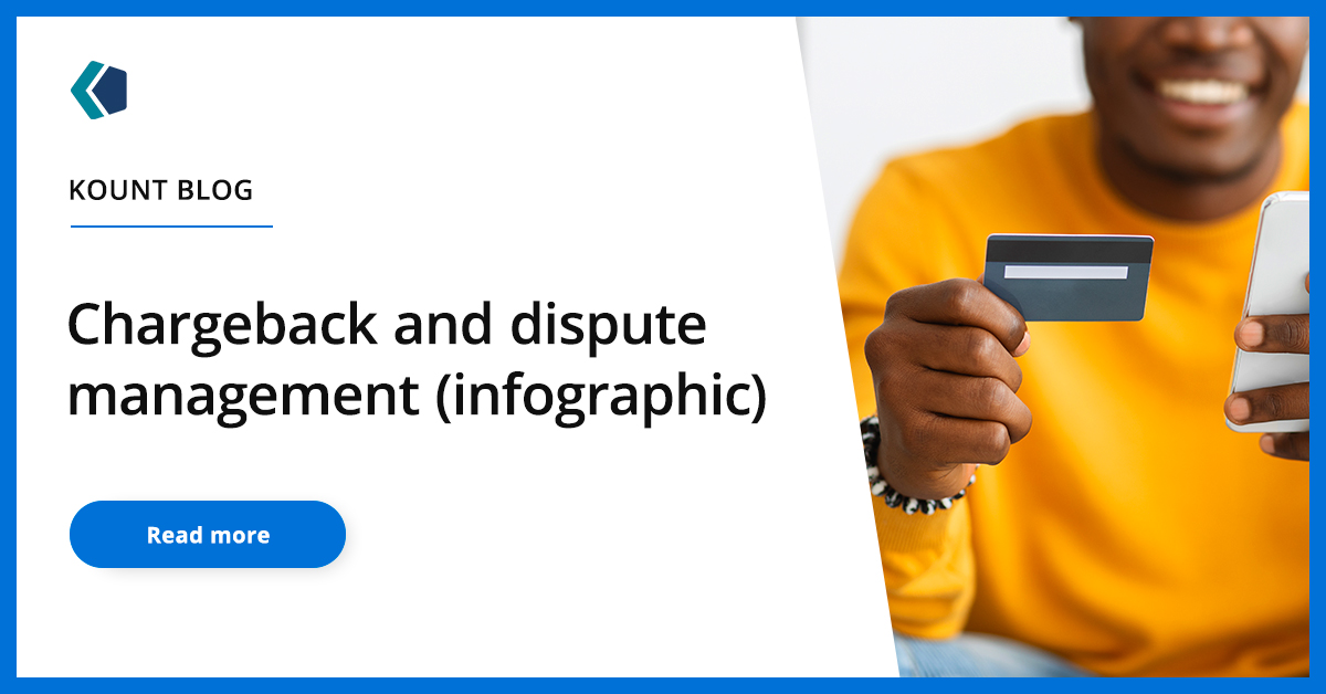 Infographic: Dispute and Chargeback Rates Increase | Kount