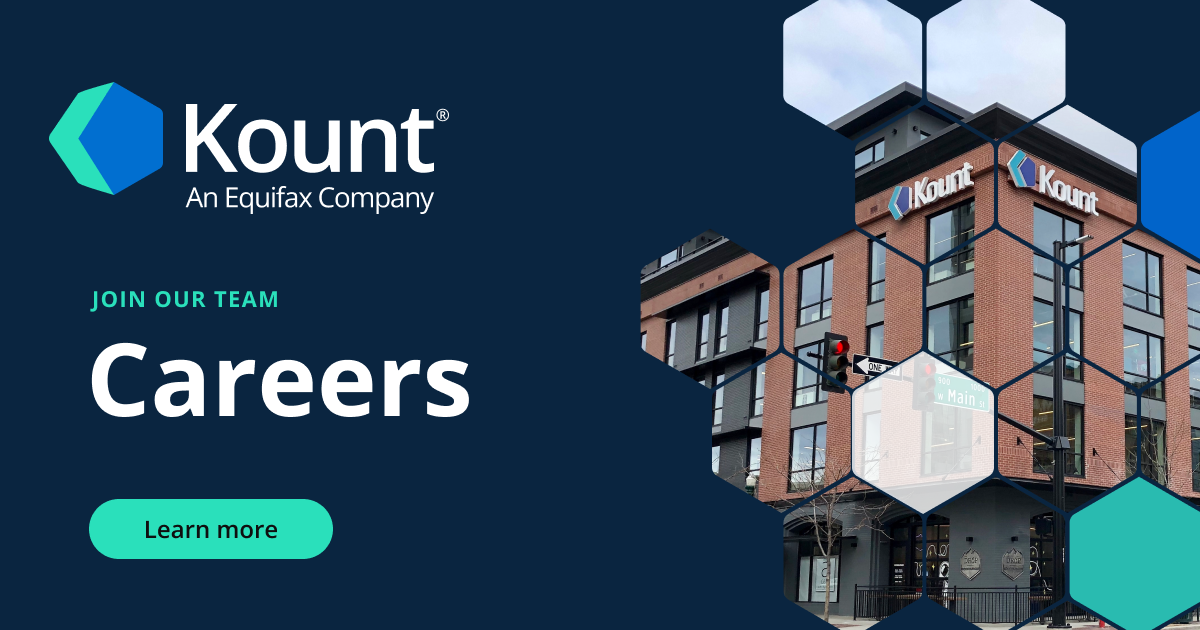 Careers at Kount: Jobs at Leading Trust and Safety Company