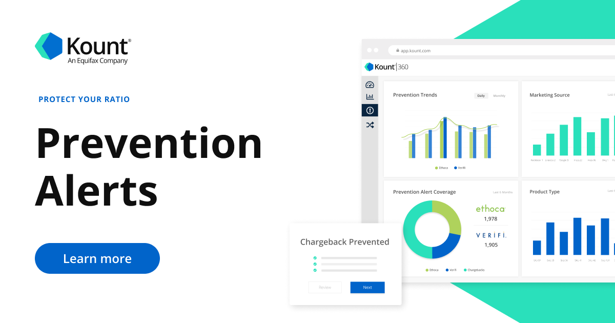 Chargeback Prevention Alerts | Kount