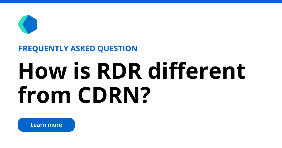 Kount FAQ: The Difference Between RDR and CDRN