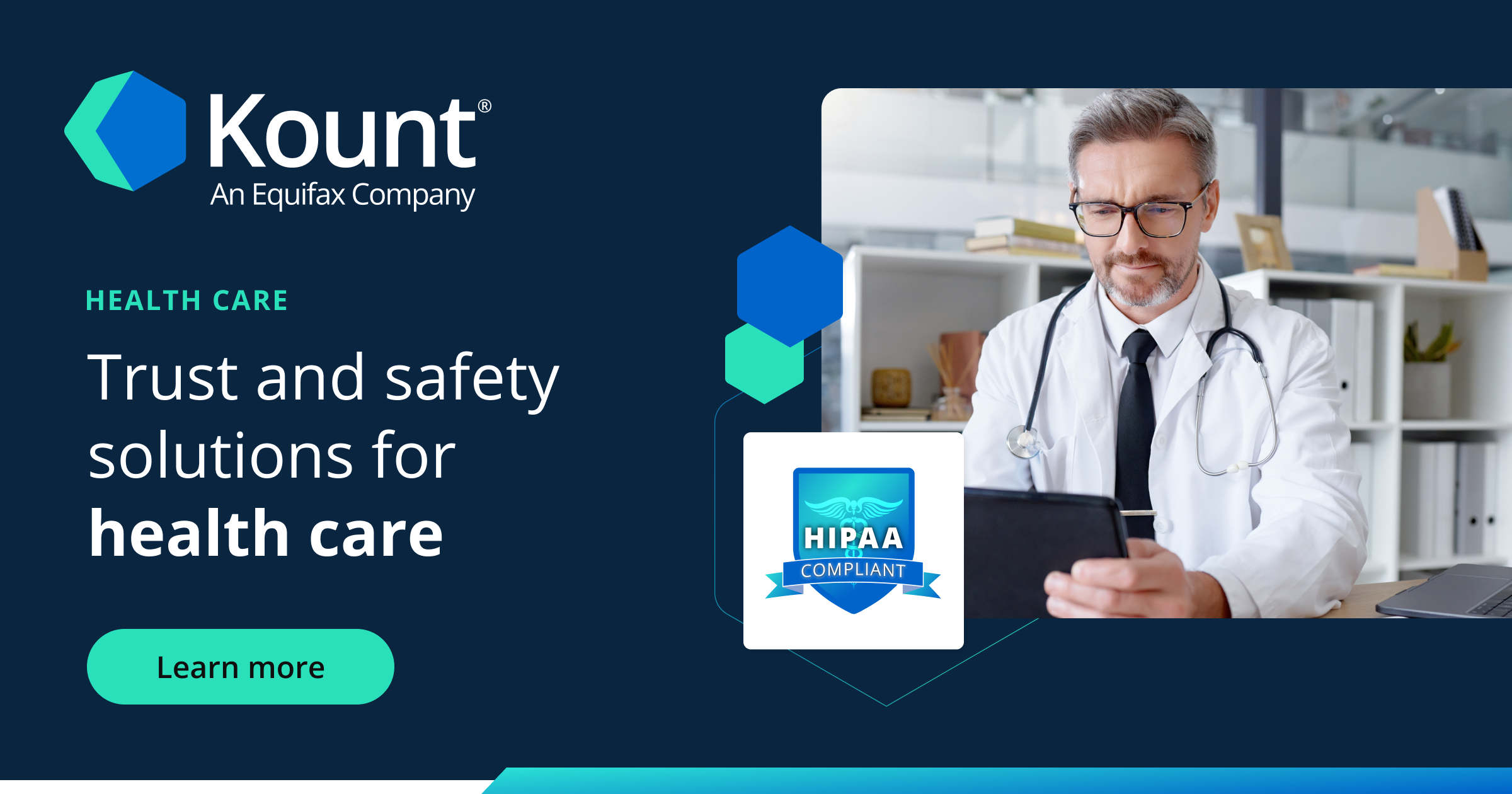 Trust and Safety for Health Care | Kount