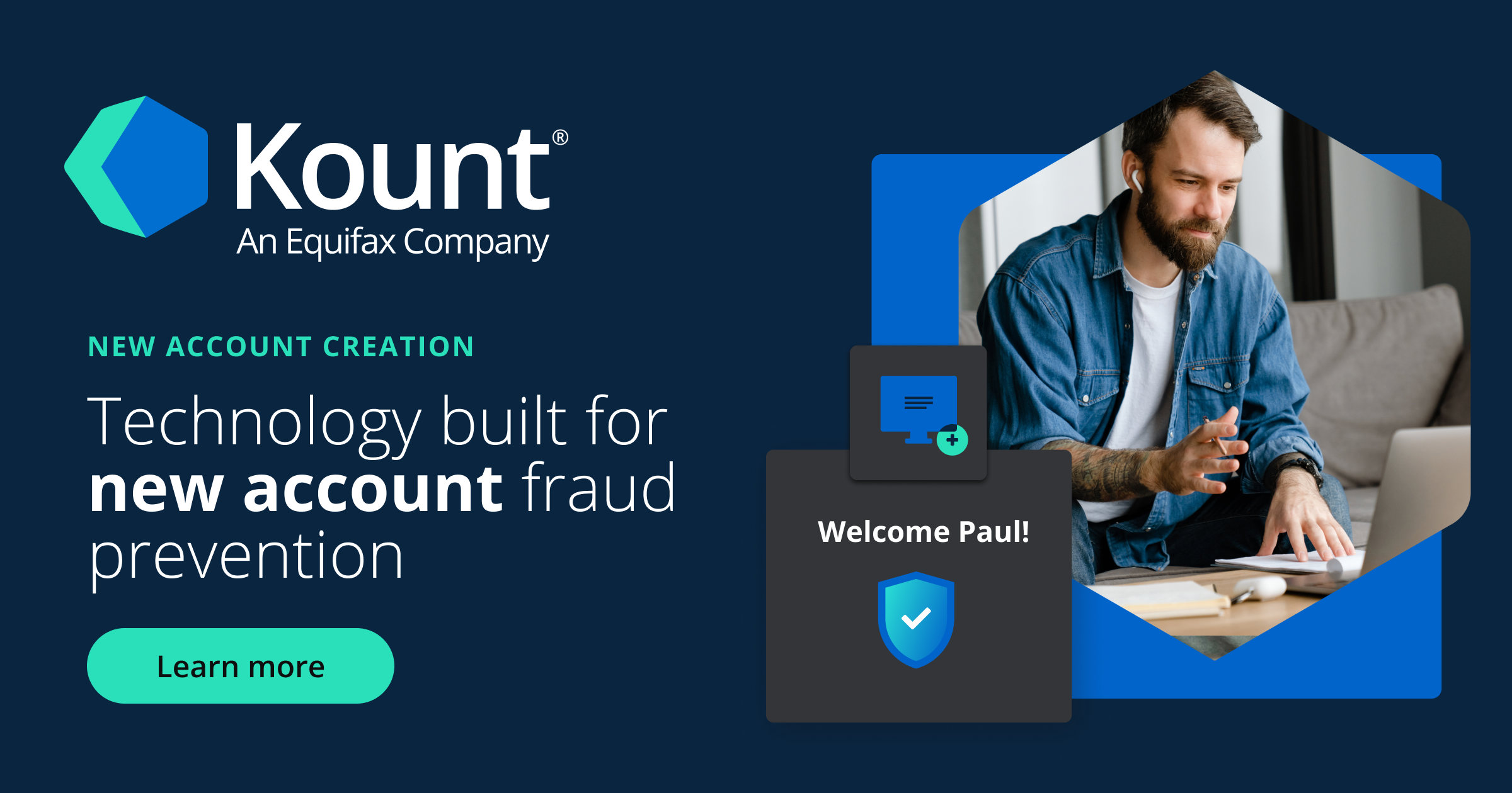 New Account Fraud Prevention Solutions | Kount