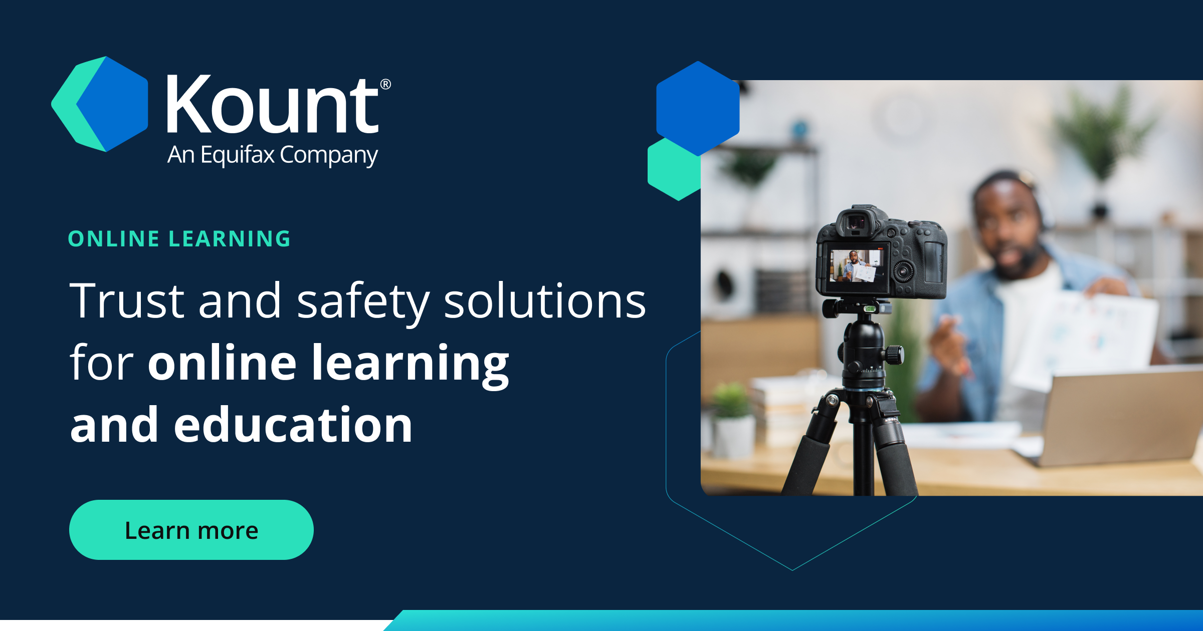 Trust and Safety for Online Learning Providers | Kount