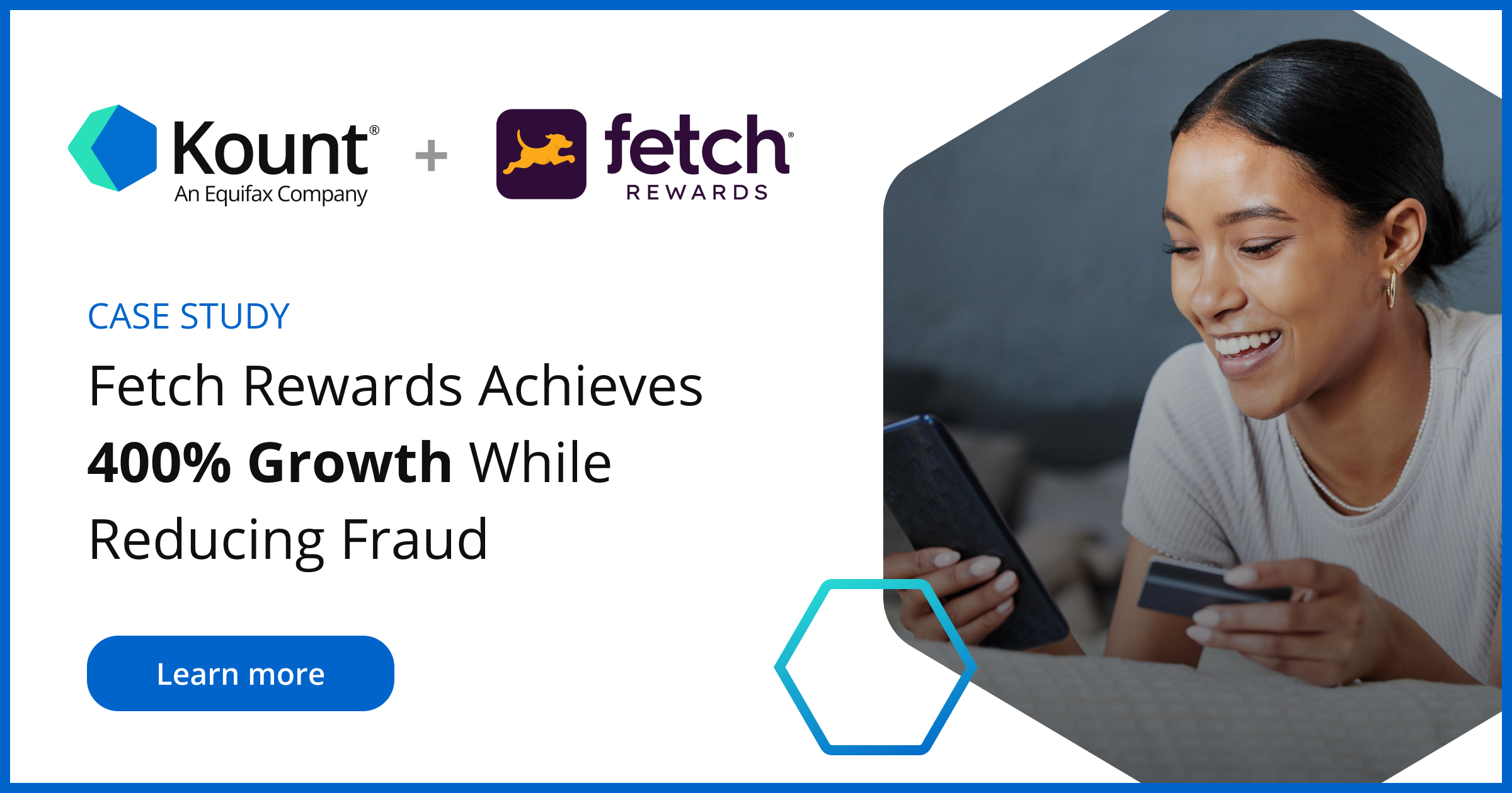 Fetch Rewards stops promo abuse fraud | Kount case study