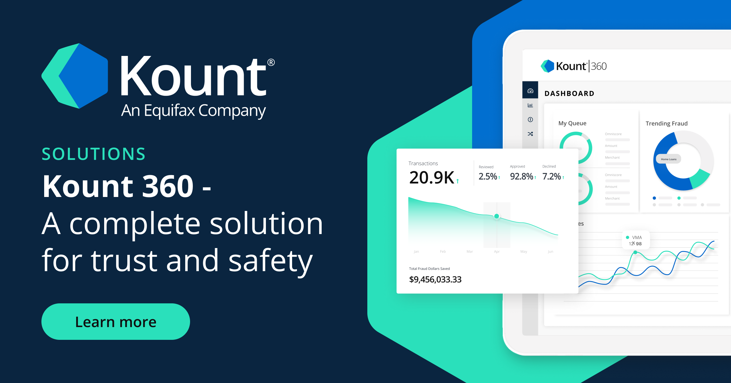 Kount 360 - A complete solution for trust and safety
