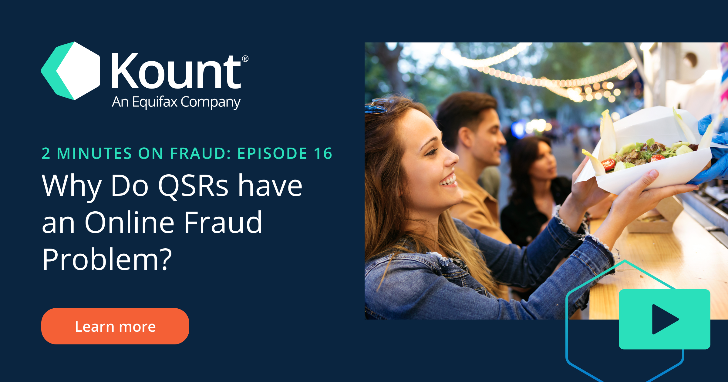 2 Minutes on Fraud: Episode 16 "Why Do QSRs have an Online