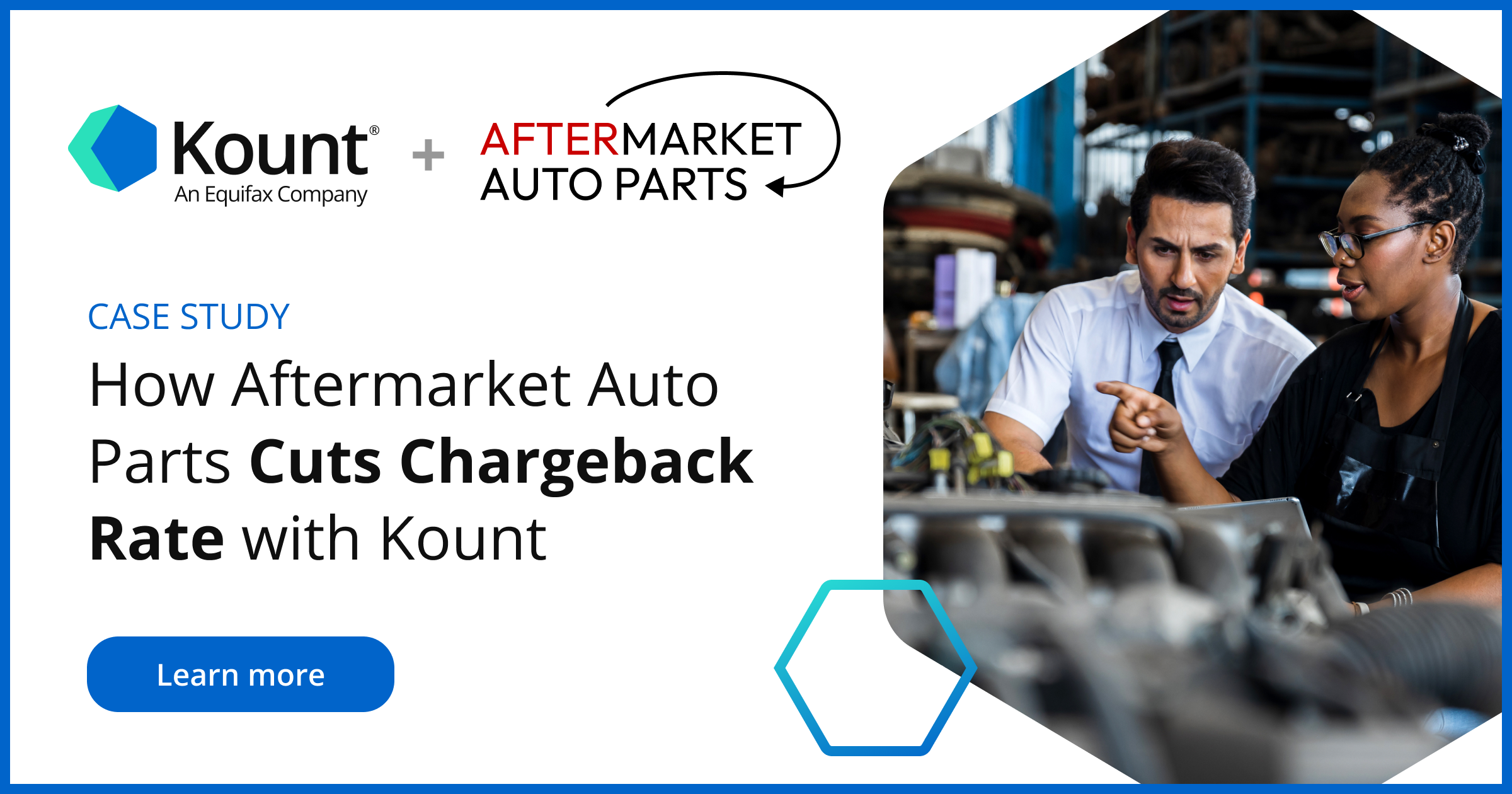 Kount case study | Aftermarket Auto Parts