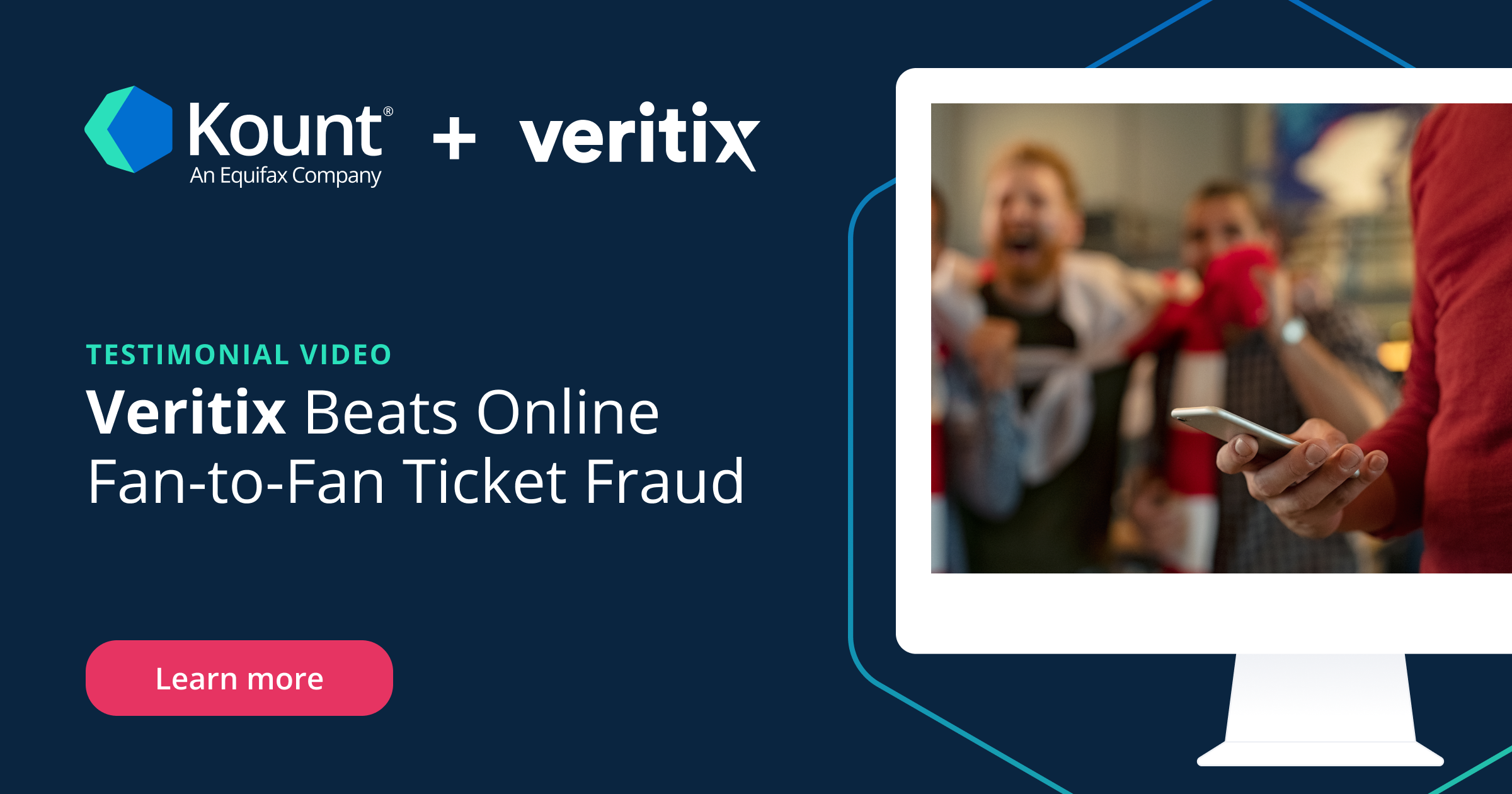 Veritix Beats Online Fan-to-Fan Ticket Fraud | Kount