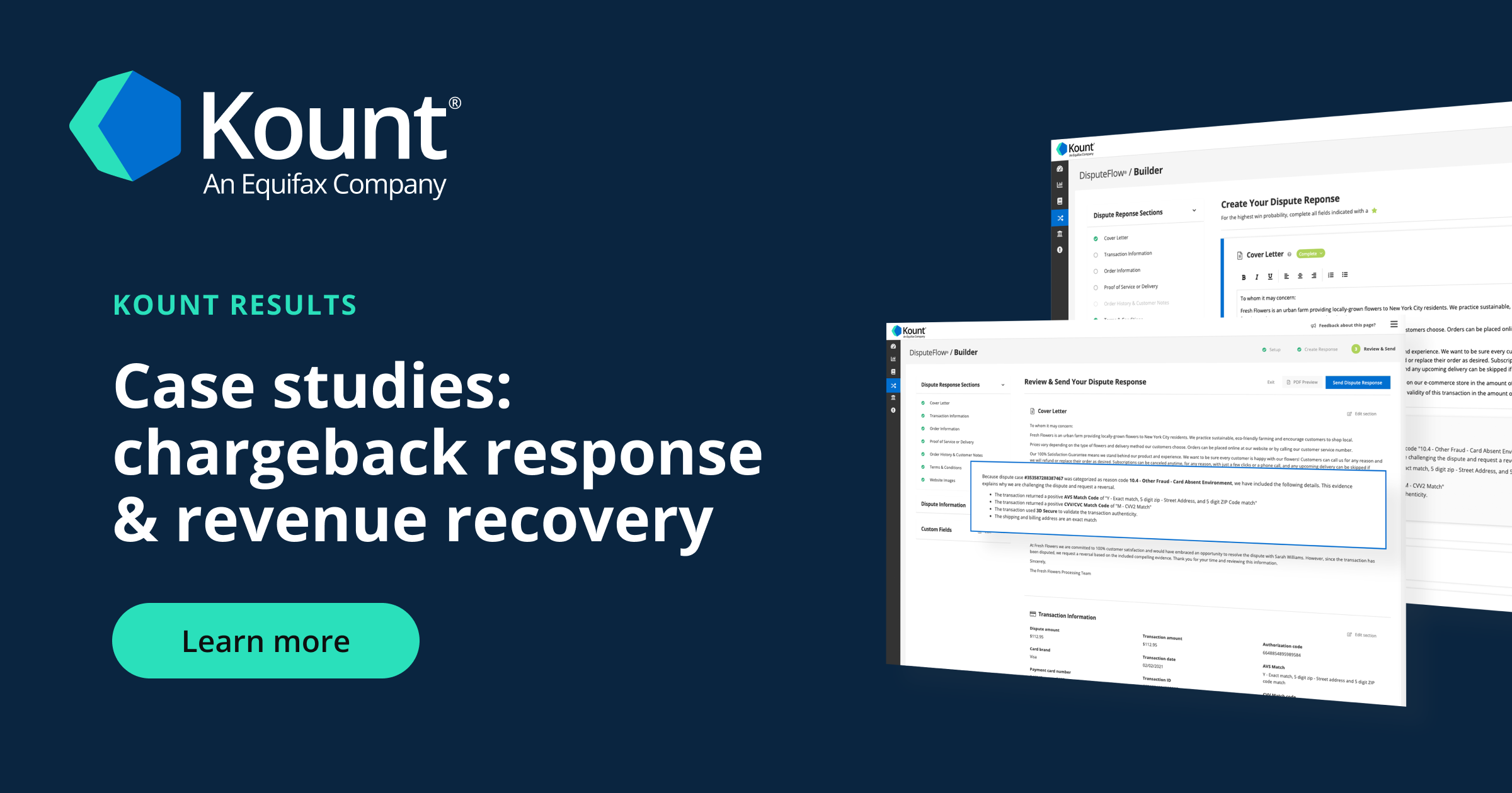Kount Case Studies: Fight Chargebacks & Recover Revenue