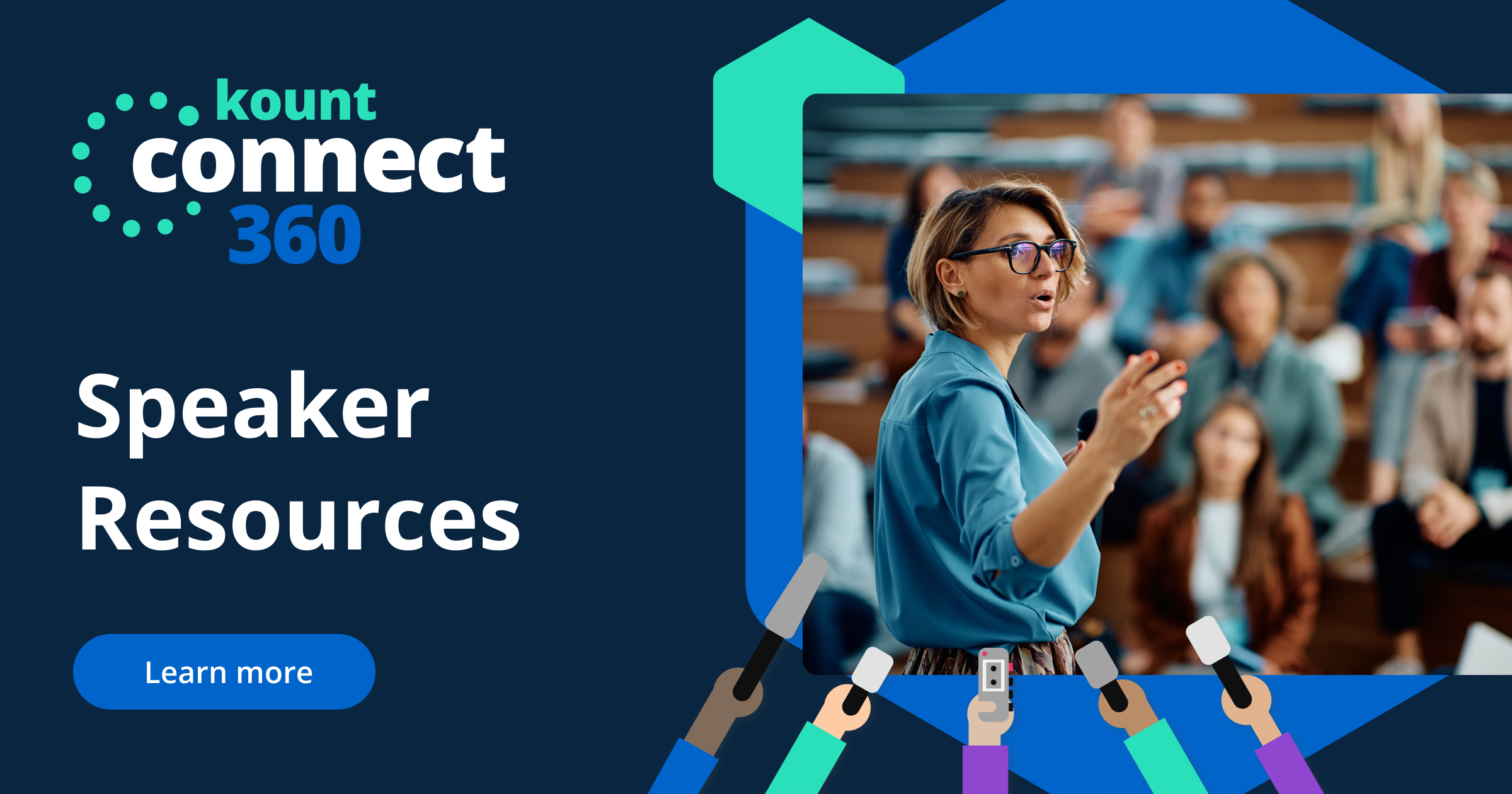 KC360 Speaker Resources | Kount