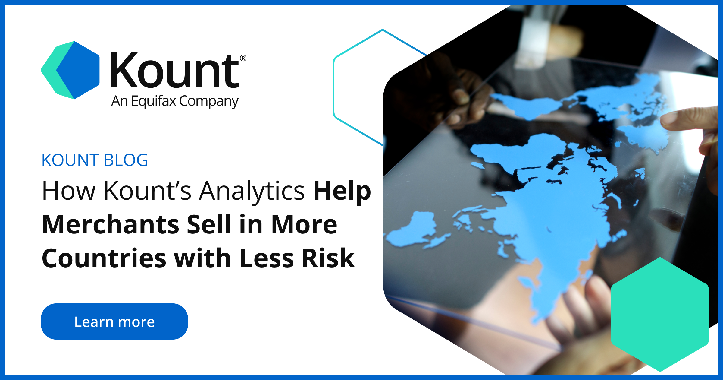 How Kount Analytics Help Merchants Sell in More Countries