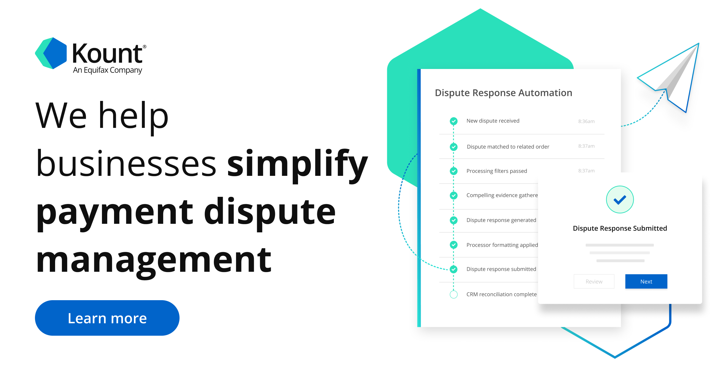 Chargeback demo | Kount