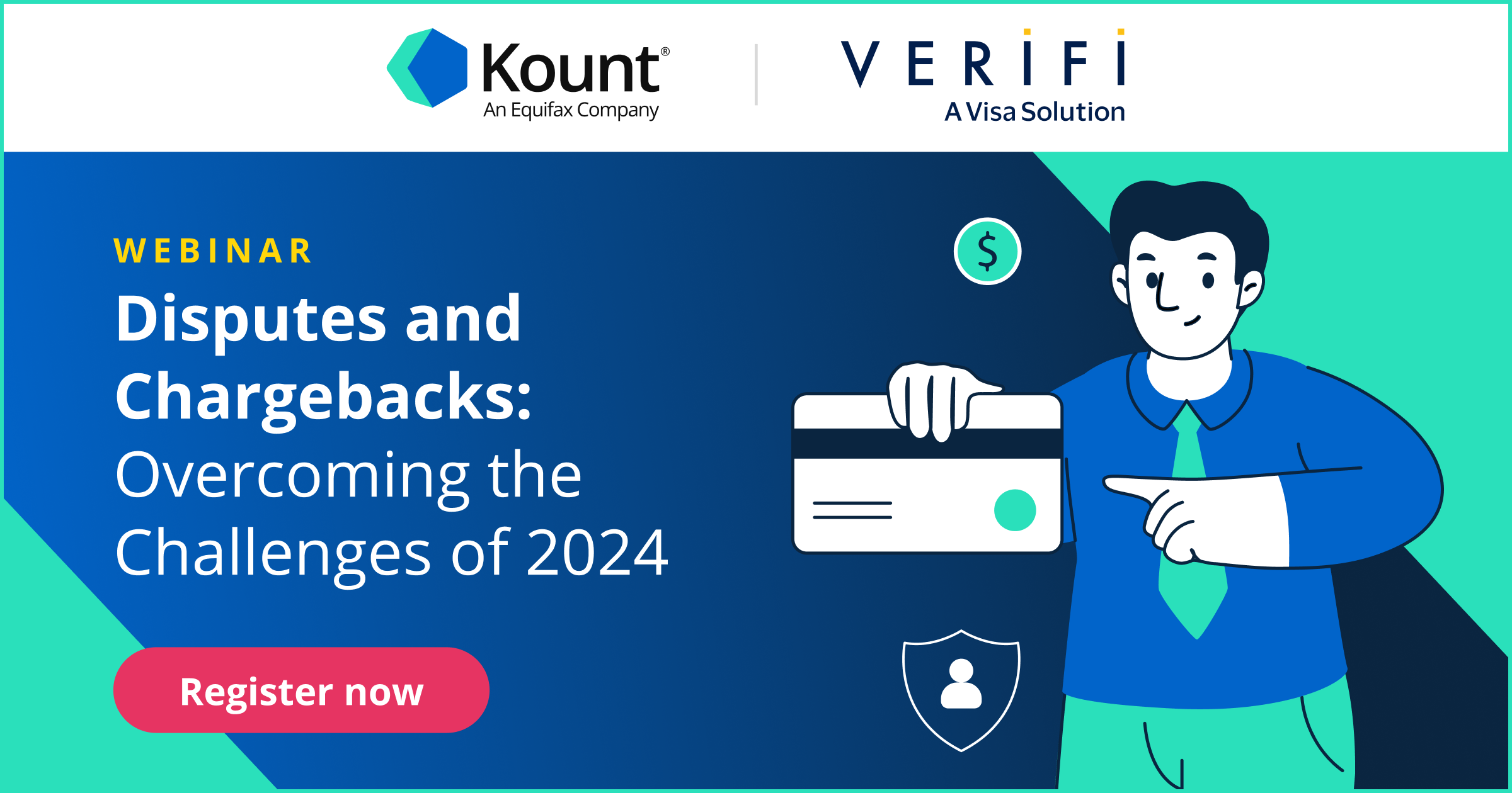 Webinar | Overcoming Chargeback Challenges | Kount