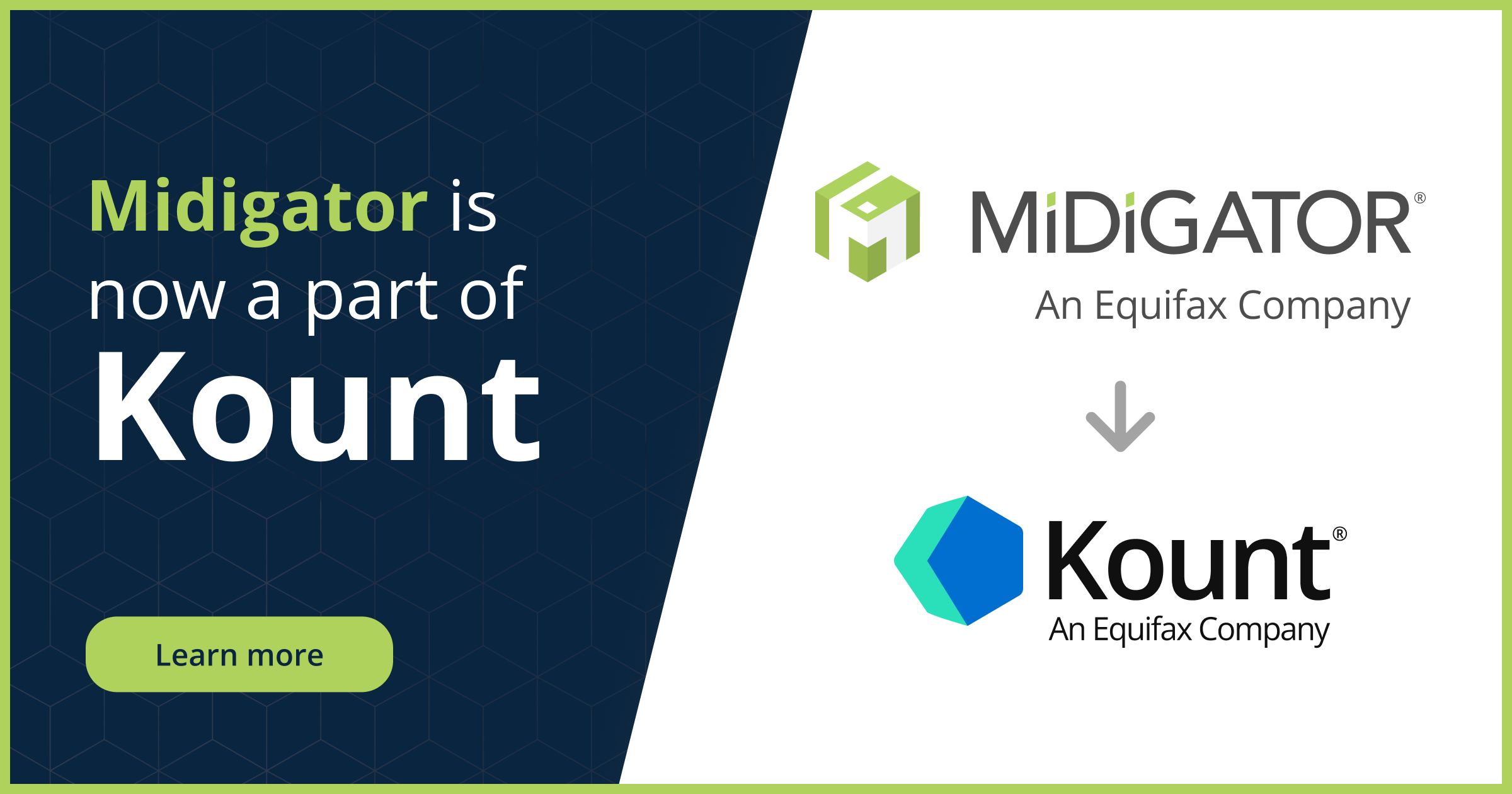 Midigator is Kount | Kount