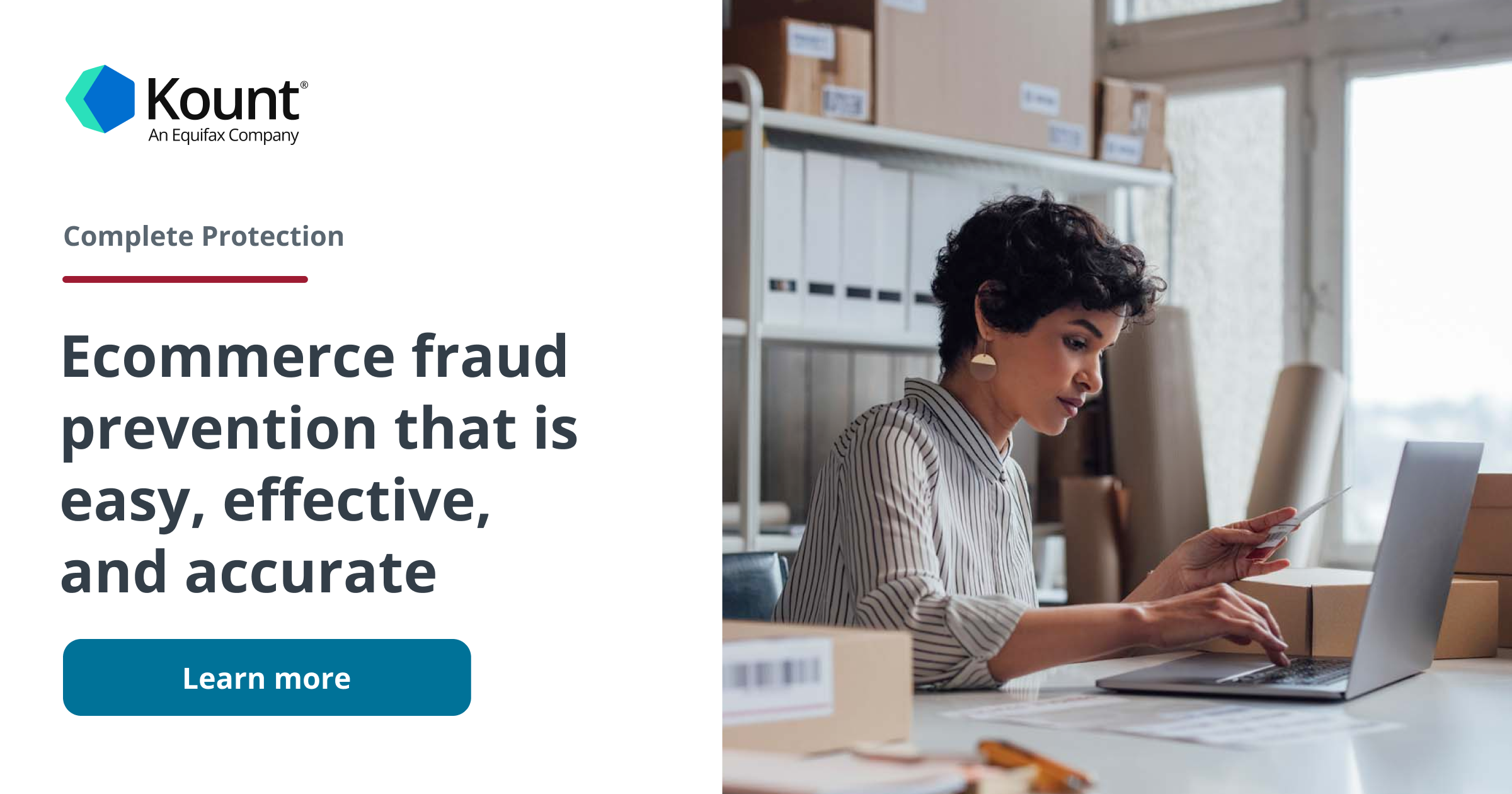 Ecommerce Fraud Prevention | Kount