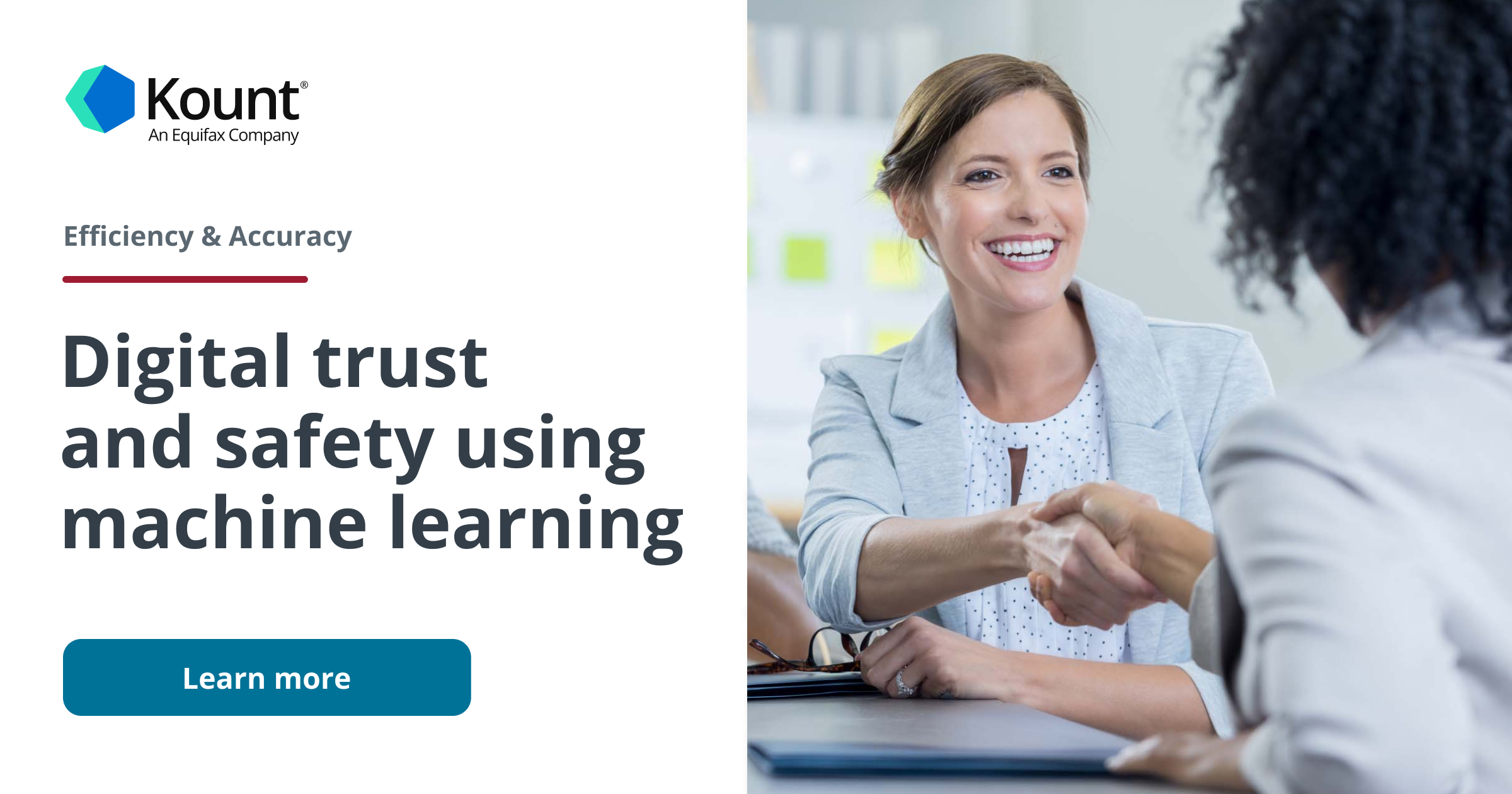 Machine Learning for Trust and Safety | Kount