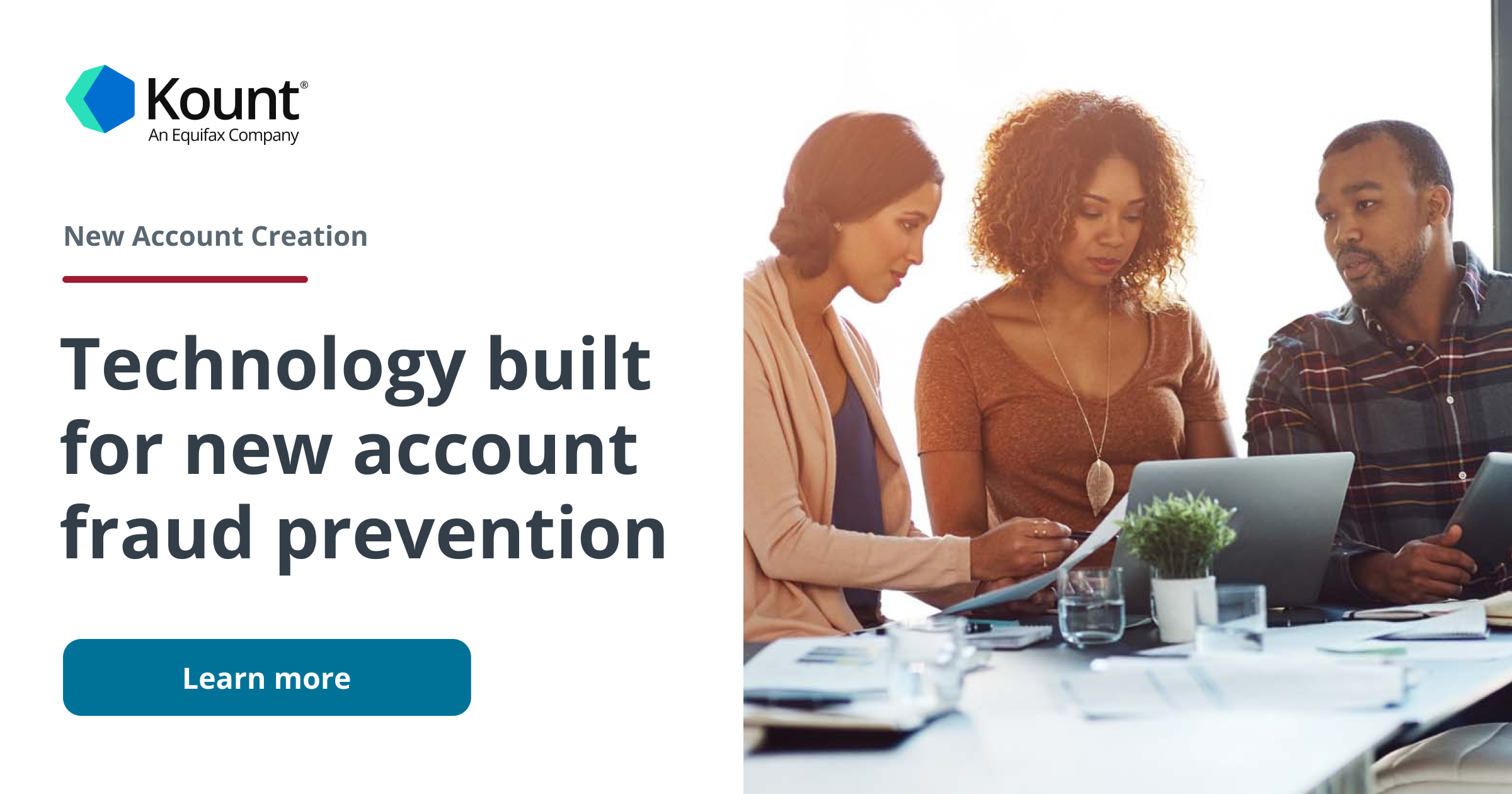 New Account Fraud Prevention Solutions | Kount
